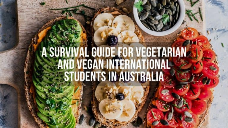 A survival guide for vegetarian and vegan international students in ...