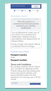 How to do a VEVO check for Food Delivery and Rideshare Services? Step ...