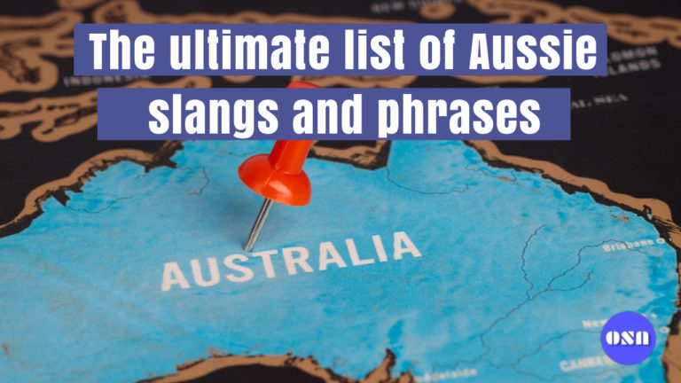 The Ultimate List Of 150+ Australian Slang and Phrases | Study in ...