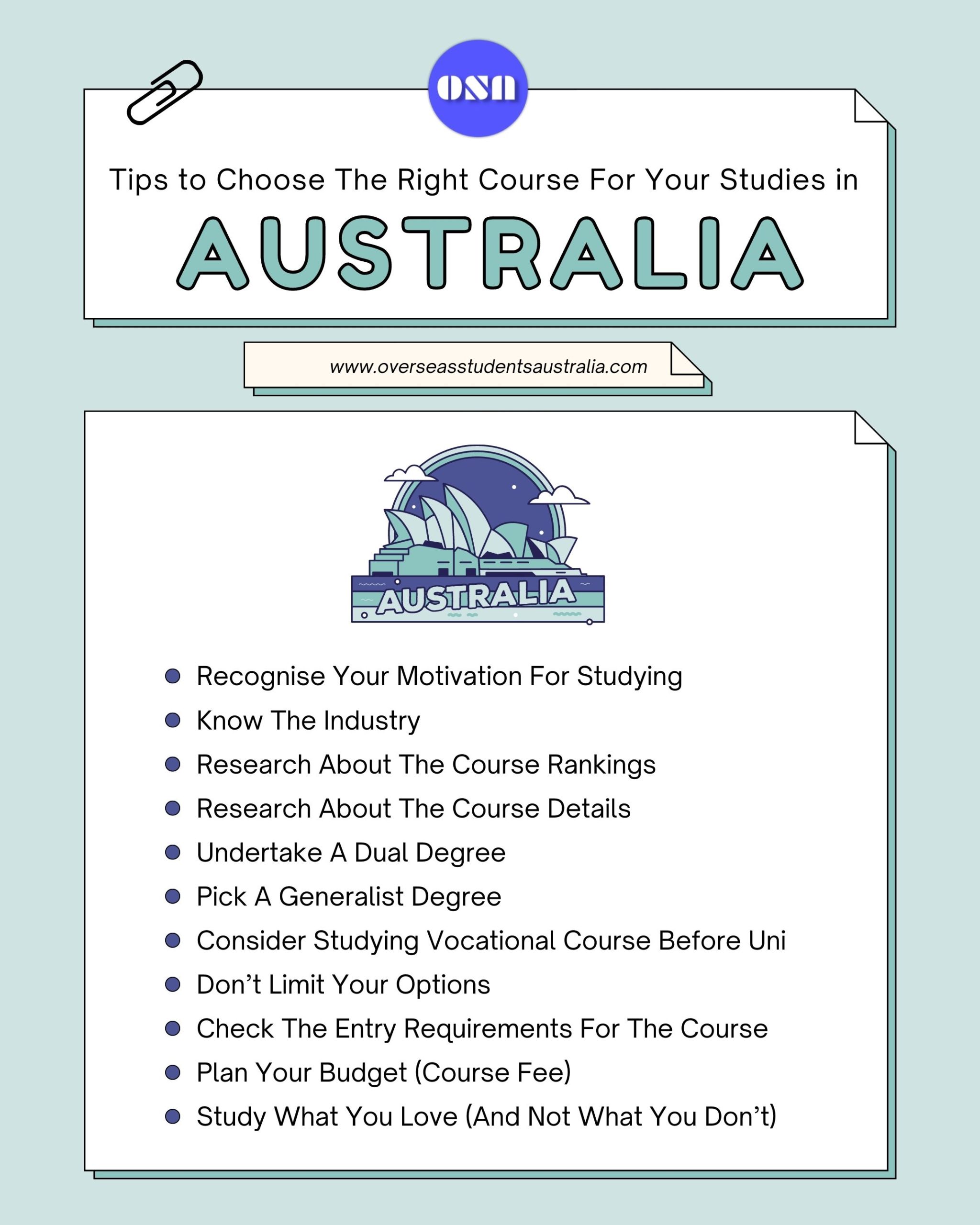 How To Choose The Right Course In Australia For Your Studies? | Study ...