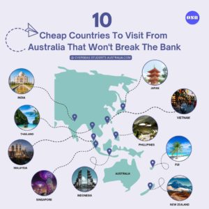 10 Cheap Countries To Visit From Australia That Won't Break The Bank In ...