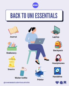 Back To Uni Essentials: Must Have Items For New University Students in ...