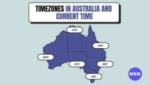 Australian Time Zones and Current Time in Australia | Study in ...